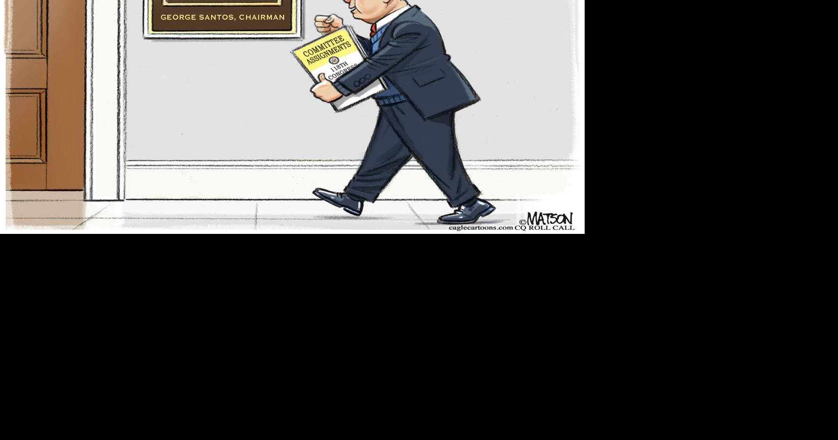 Santos Committee Assignment | Editorial Cartoons | greenevillesun.com