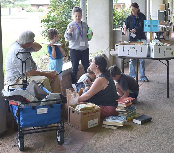 Public Library Book Sale A Real Page-Turner | Local News ...