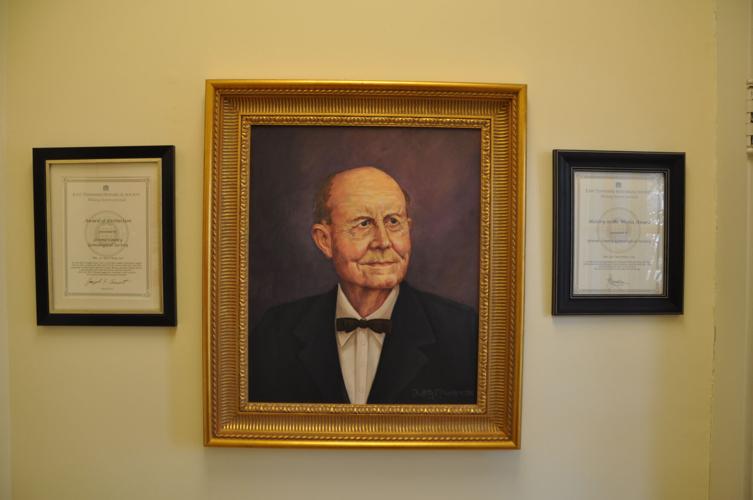 MASSEY: Cox Library Exhibit Features T. Elmer Cox | Local News ...