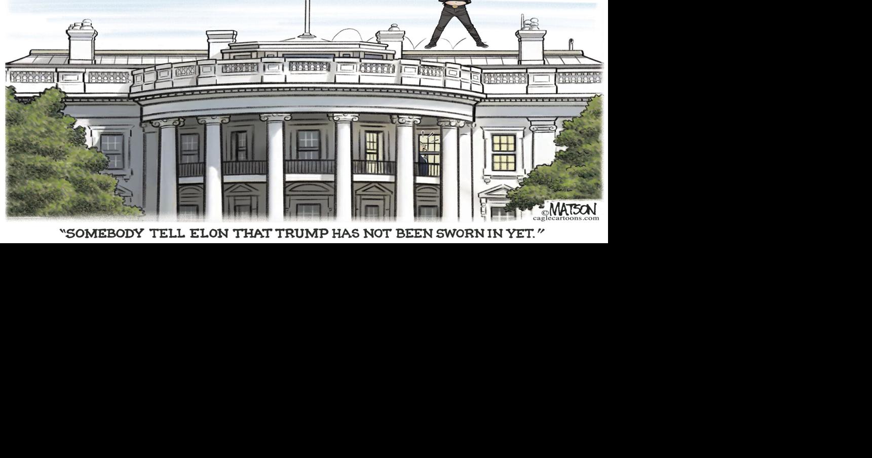 Musk Celebrates | Editorial Cartoons | greenevillesun.com
