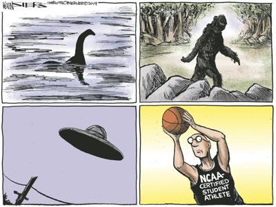 NCAA And Academic Fraud | Editorial Cartoons | greenevillesun.com
