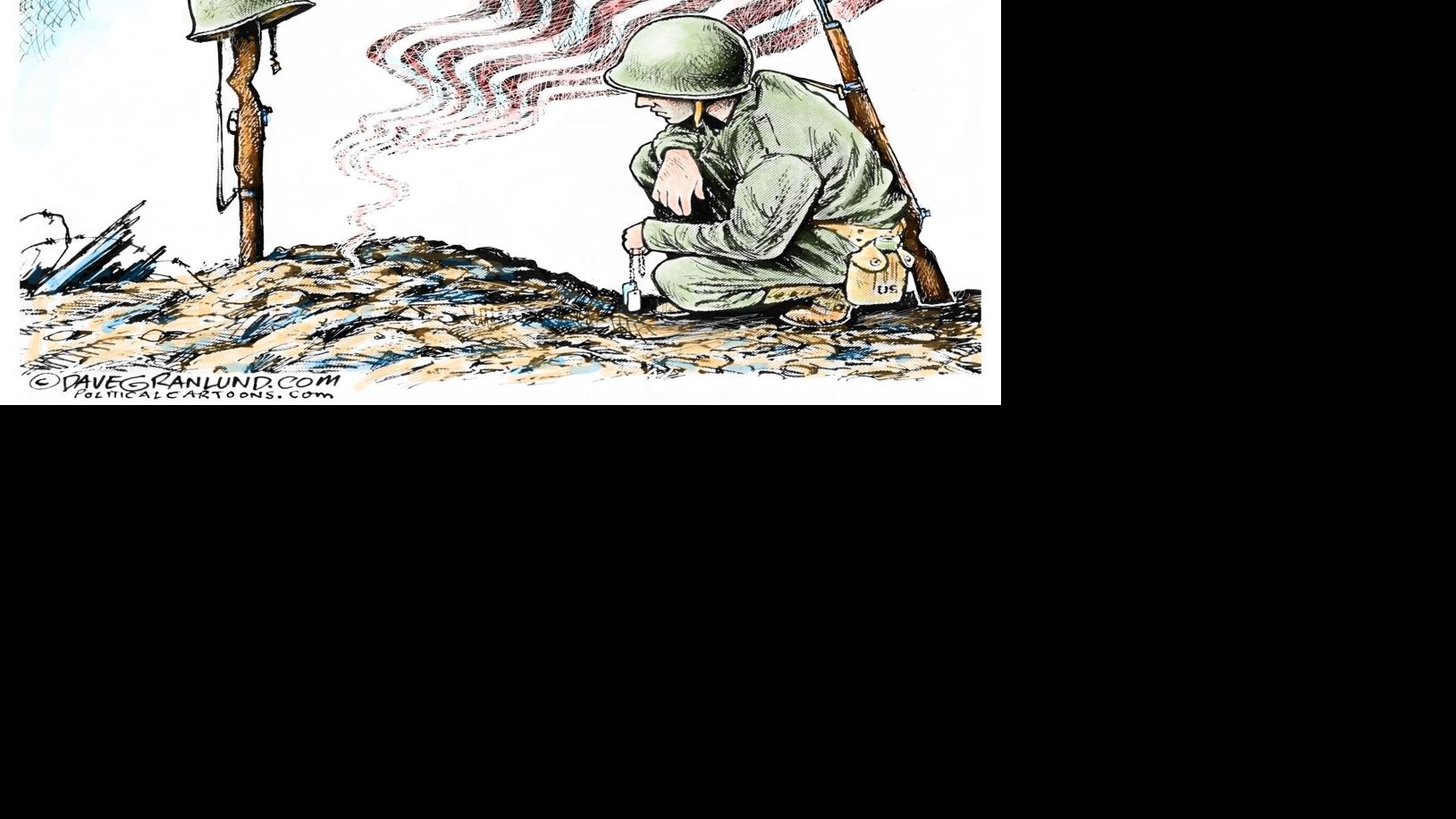 Valor And Sacrifice | Editorial Cartoons | greenevillesun.com