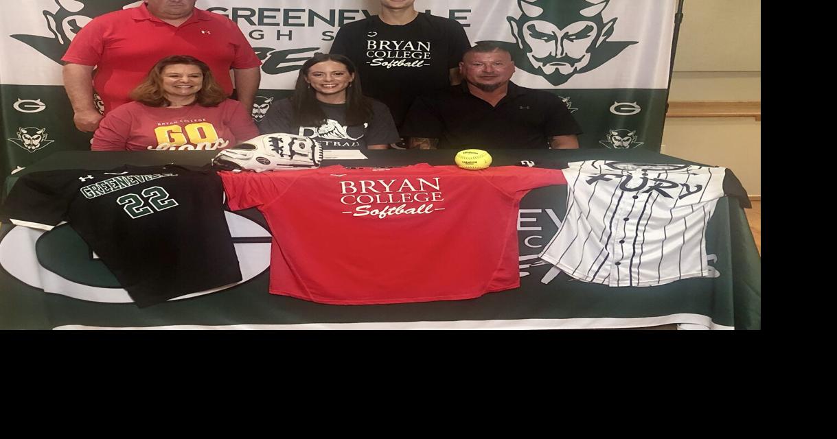 Greeneville's Carpenter Signs with Bryan College | Sports ...