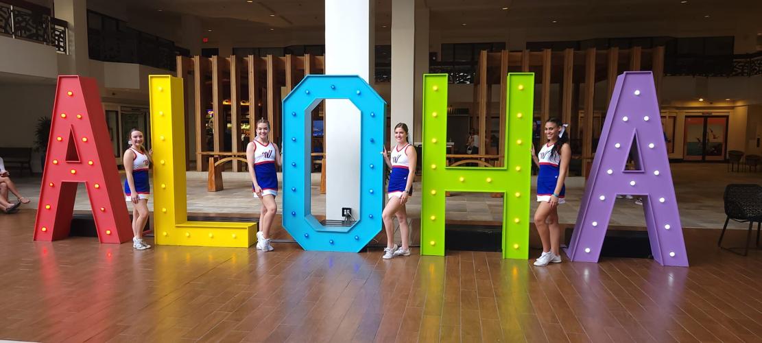 West Greene Cheerleaders Perform In Pearl Harbor Parade | Local News ...