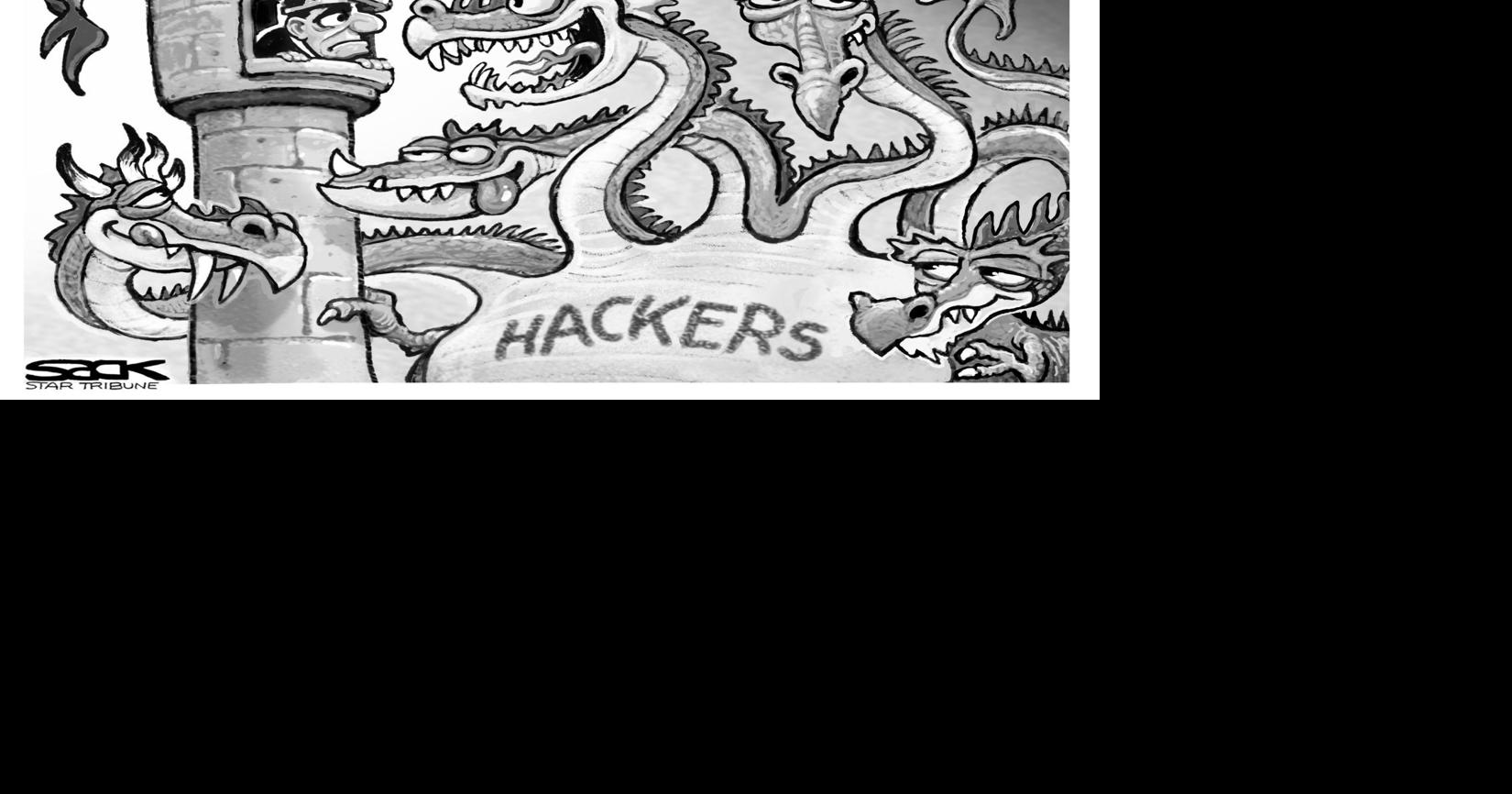 Hacker Dragons | Editorial Cartoons | greenevillesun.com