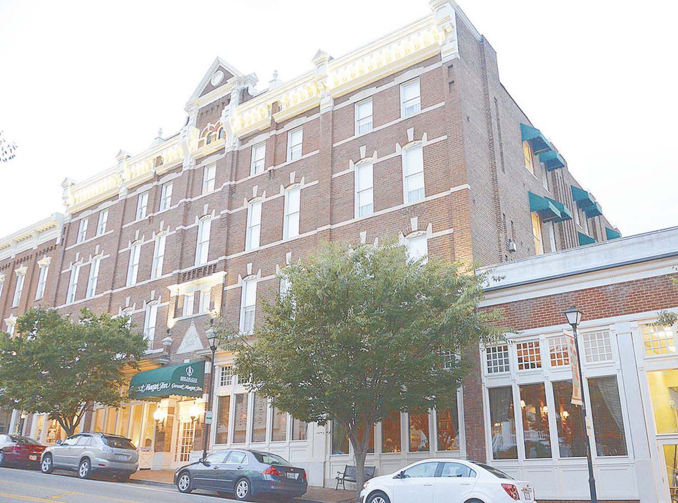 Downtown Celebrates 20 Years Since General Morgan Inn's Reopening ...