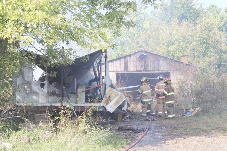 Greystone Road Fire | Local News | greenevillesun.com