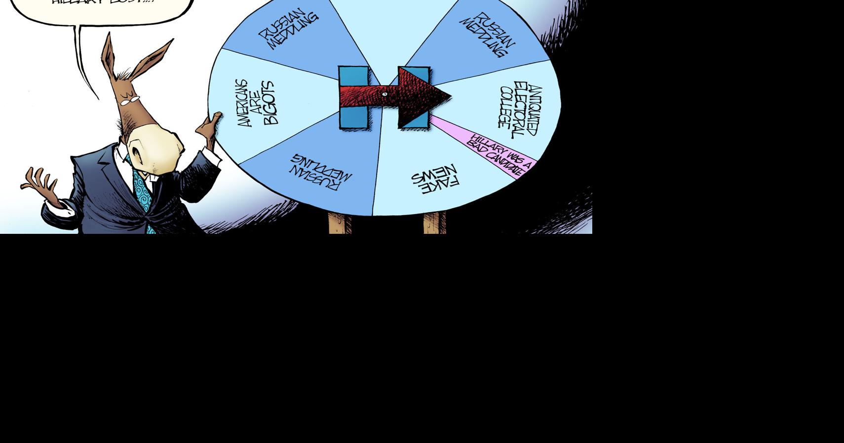 Wheel Of Excuses | | greenevillesun.com