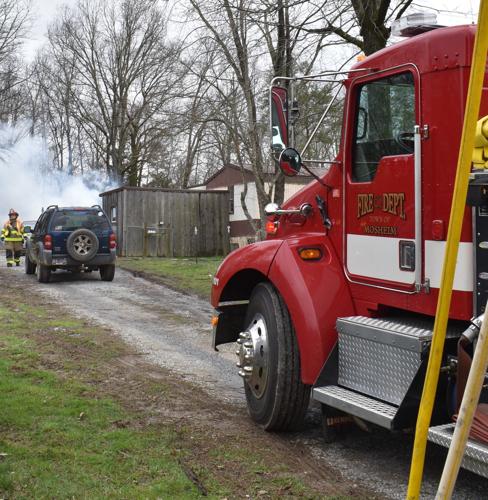 Barn Collapses After Fire In Mosheim | Local News | greenevillesun.com