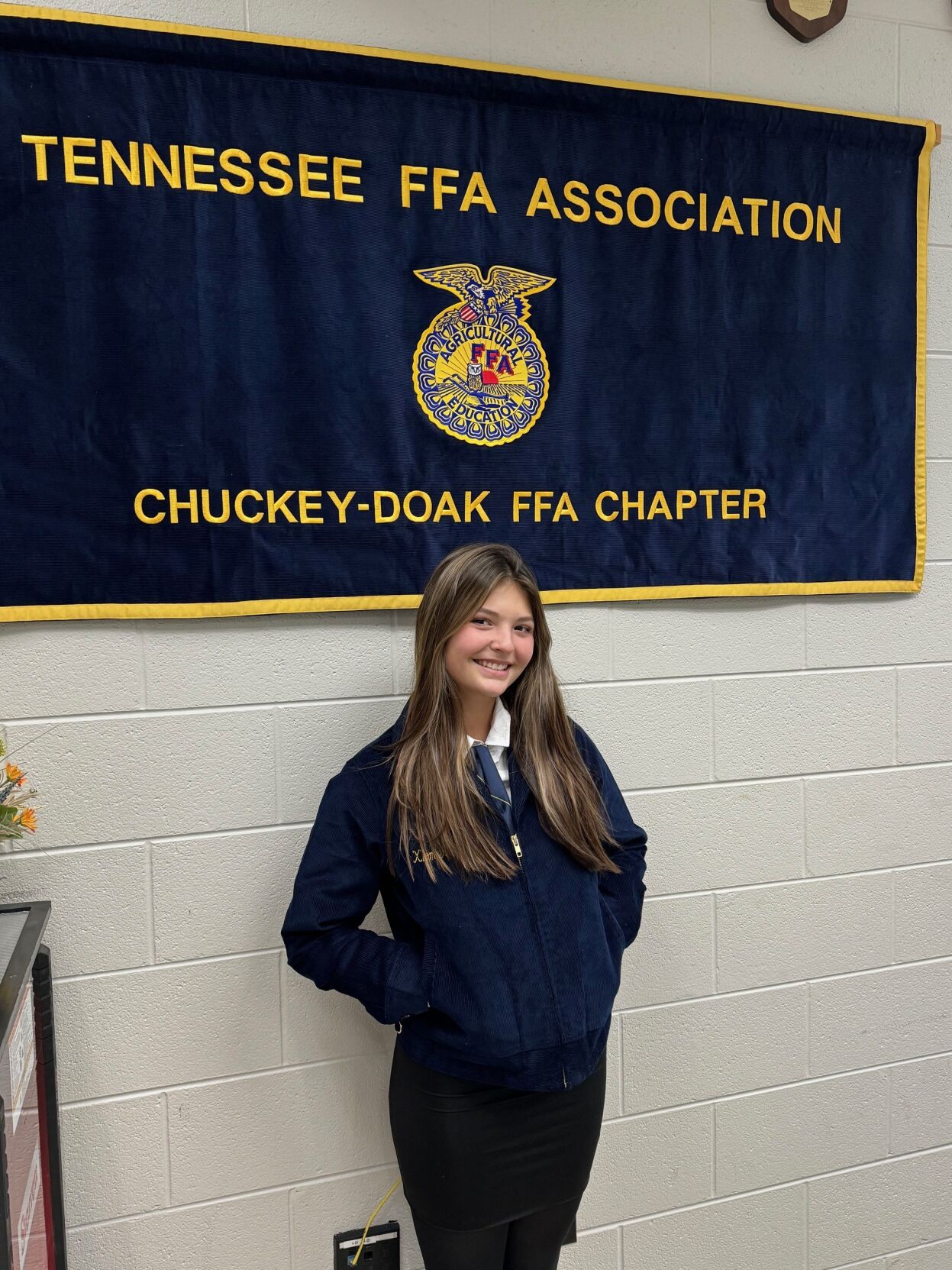 Vides Places 2nd In FFA Speaking Contest | Agriculture | greenevillesun.com