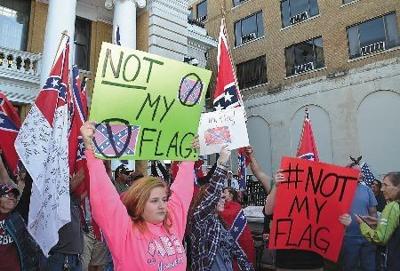 Fewer Rebel Flags Wave Over Greene County | Local News | greenevillesun.com