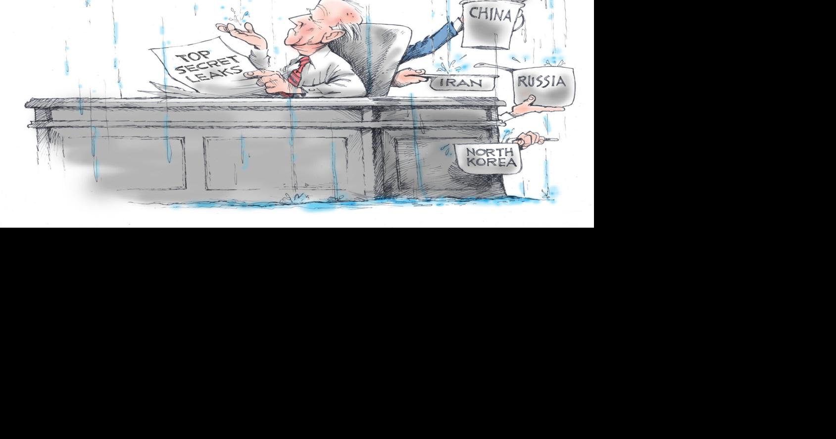 Classified Documents Leak | Editorial Cartoons | greenevillesun.com