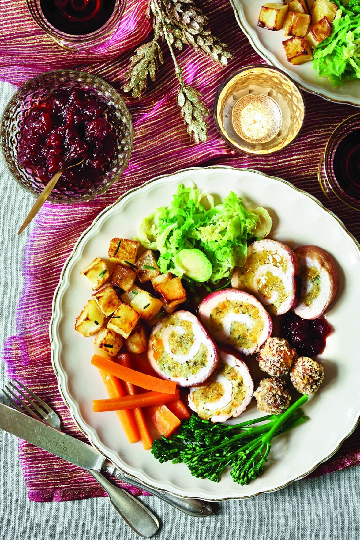 MAIN DISH MEALS: A tasty way to add turkey to your mealtime rotation ...