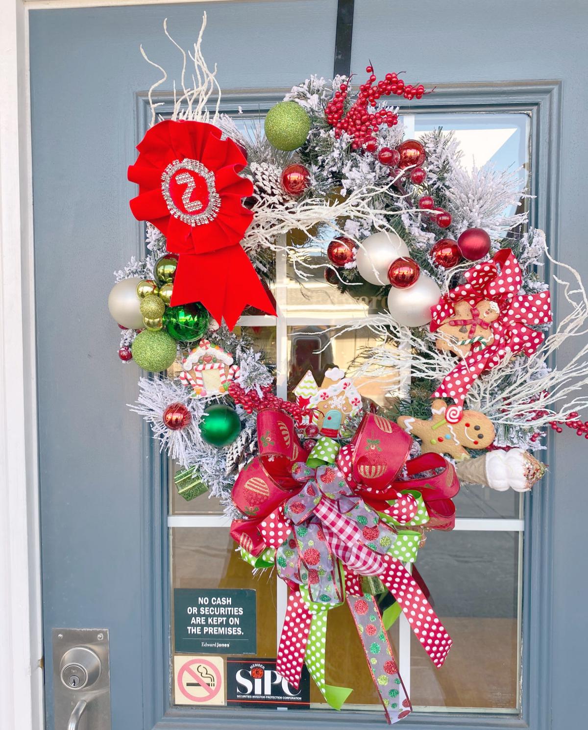 Inaugural Wreath Contest Winners Announced | Business | greenevillesun.com