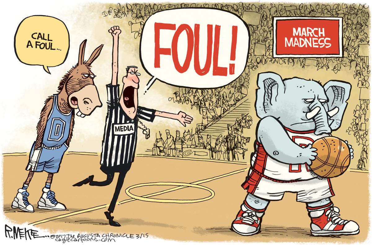 March Madness | Editorial Cartoons | greenevillesun.com