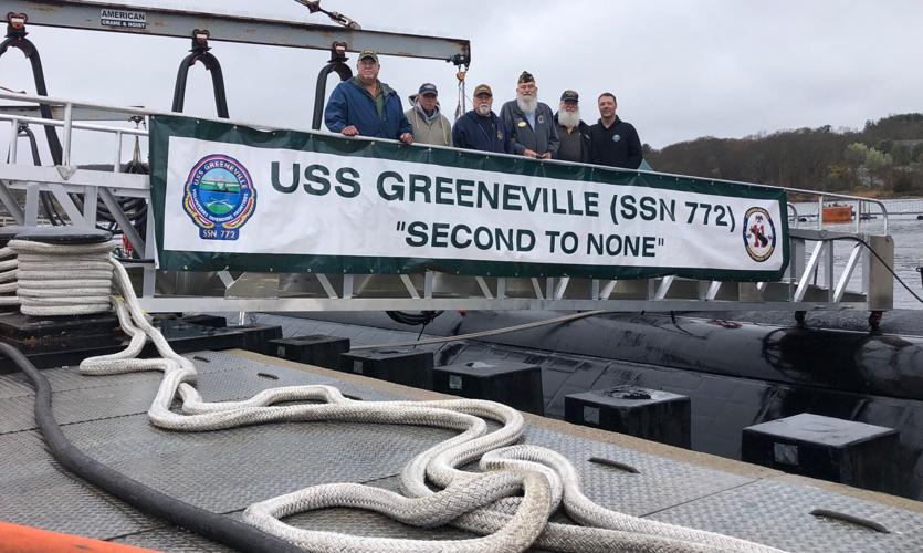 Local Group Travels To Connecticut To Show Support For USS Greeneville ...