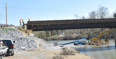 Repair Work Begins On Birds Bridge | Local News | greenevillesun.com