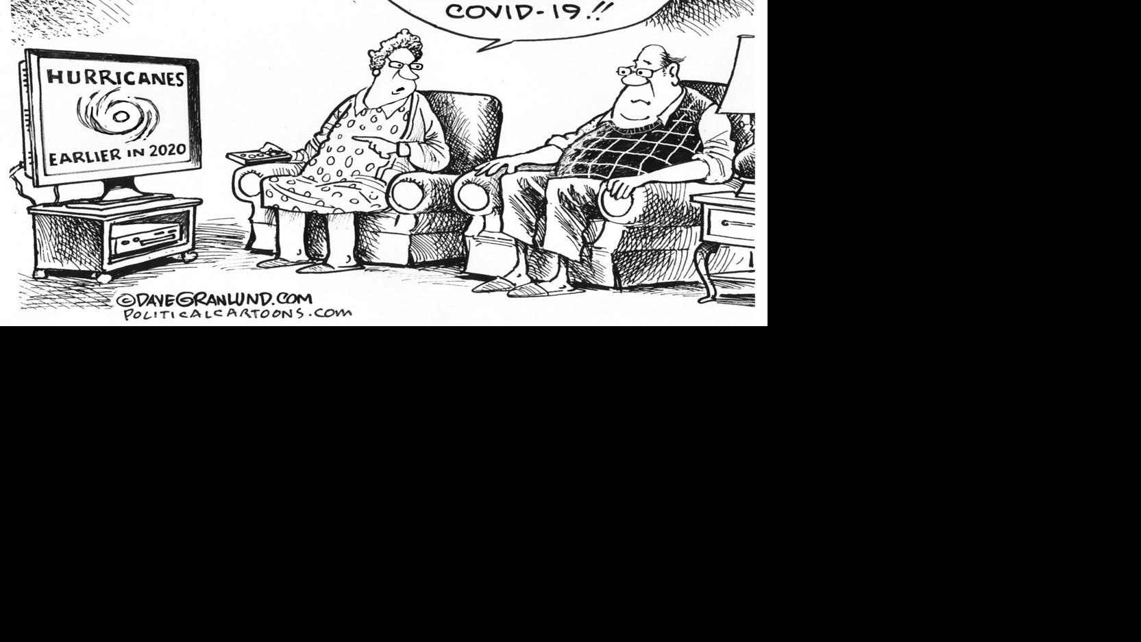 Hurricanes Earlier In 2020 | Editorial Cartoons | greenevillesun.com