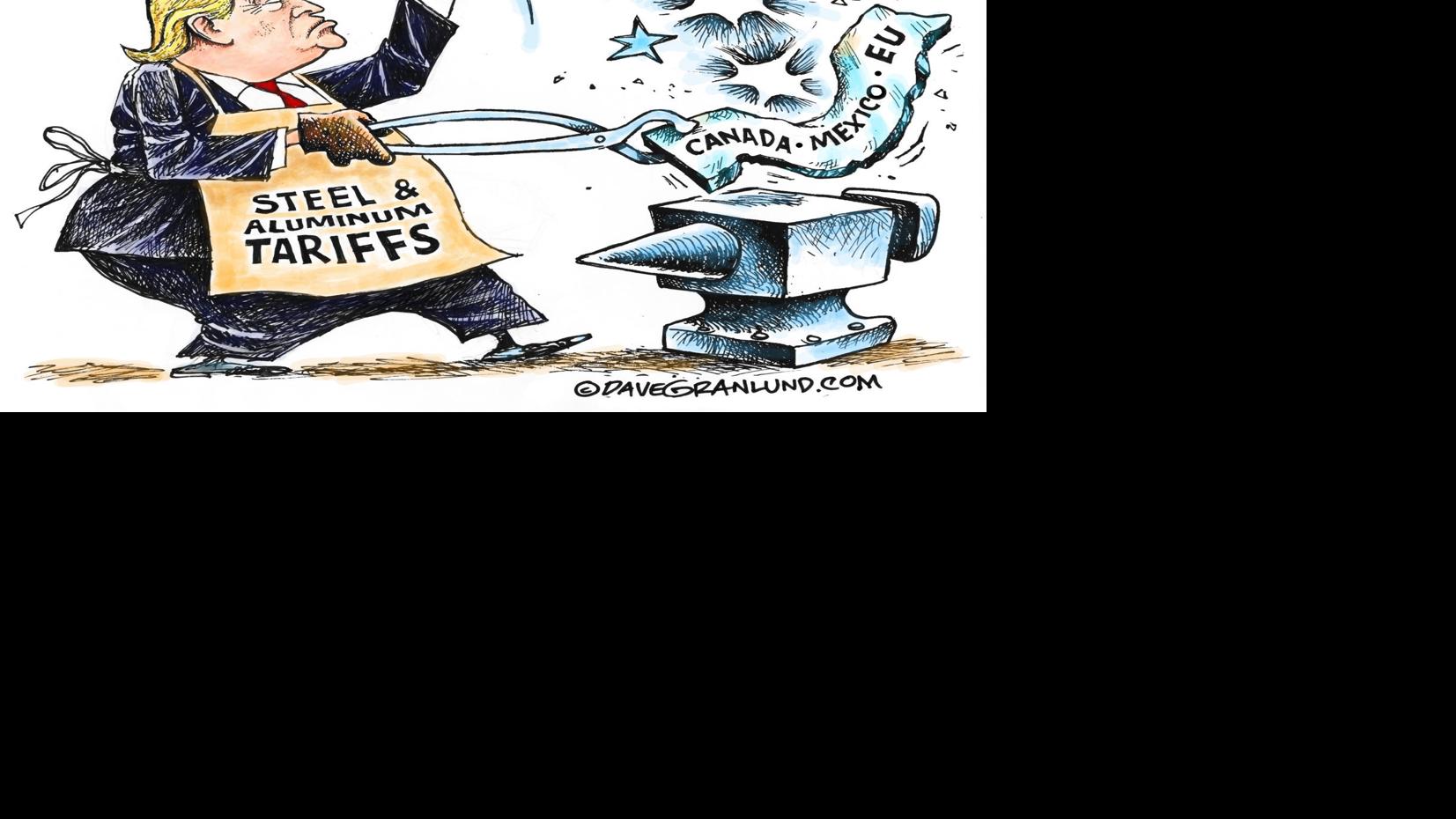 Trump Tariffs | Editorial Cartoons | greenevillesun.com