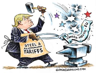 Trump Tariffs | Editorial Cartoons | greenevillesun.com