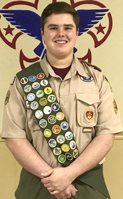 Christian Hammond Earns Eagle Scout Honor | Local News | greenevillesun.com
