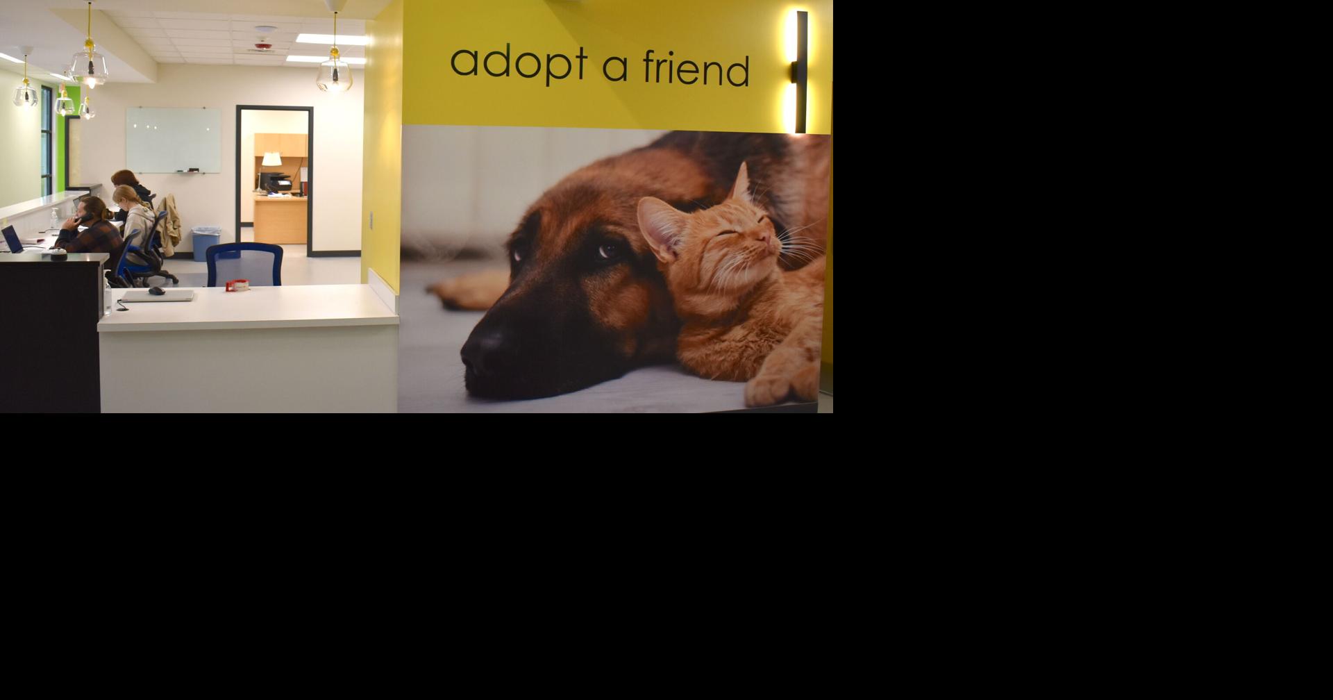 'A Dream Come True:' Humane Society Moves Into New Facility | Local ...