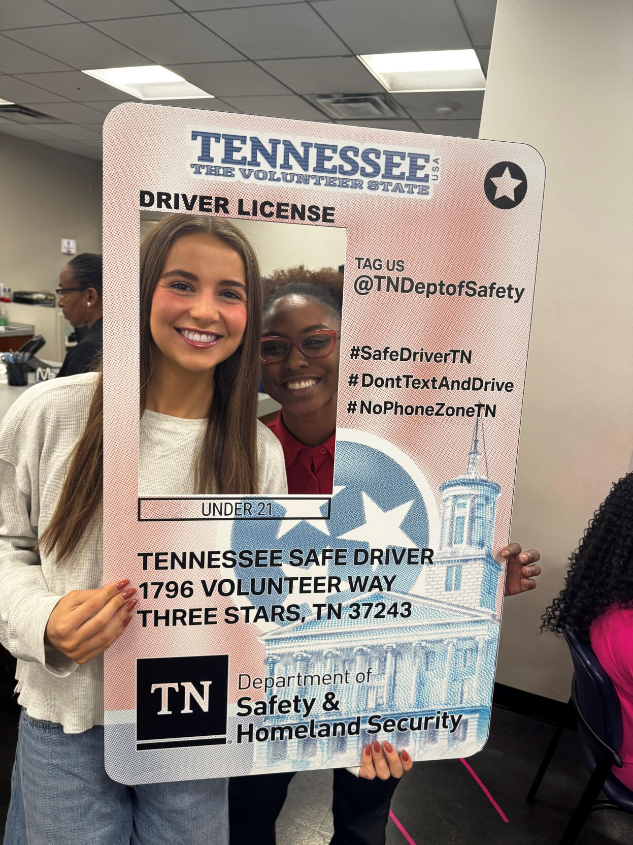 Tennessee Unveils Posters For New Drivers | Local News | greenevillesun.com