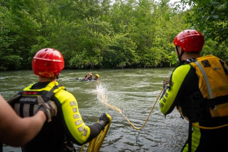 Greeneville Emergency & Rescue Squad Members Participate In Swift-Water ...