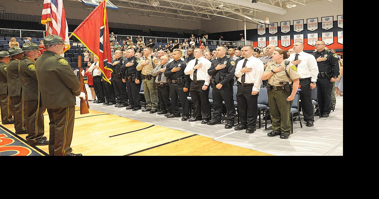 Walters State Community College Law Enforcement Academy Graduates 100th ...