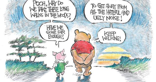 Long Walks | Editorial Cartoons | greenevillesun.com