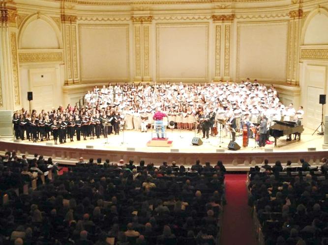 GHS Chorus Entertains The Big Apple, Takes In The Sights | Local News ...