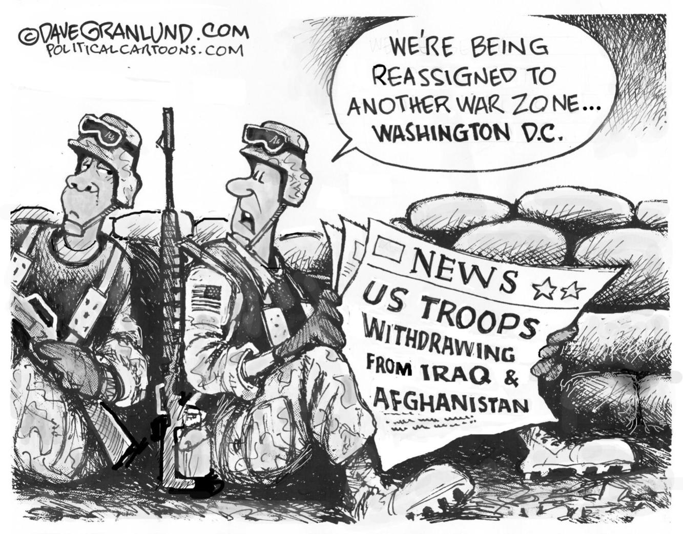 US Troops To DC | Editorial Cartoons | greenevillesun.com