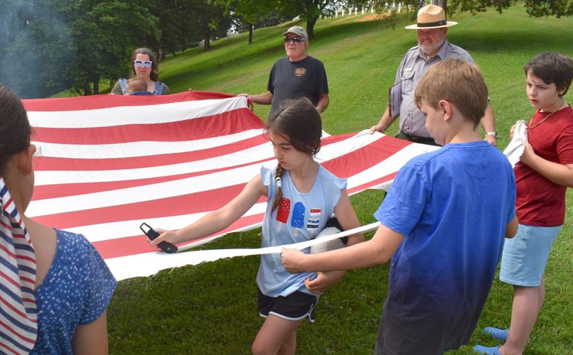 Flag Day Recognized With Flag Retirement Ceremony At Andrew Johnson ...