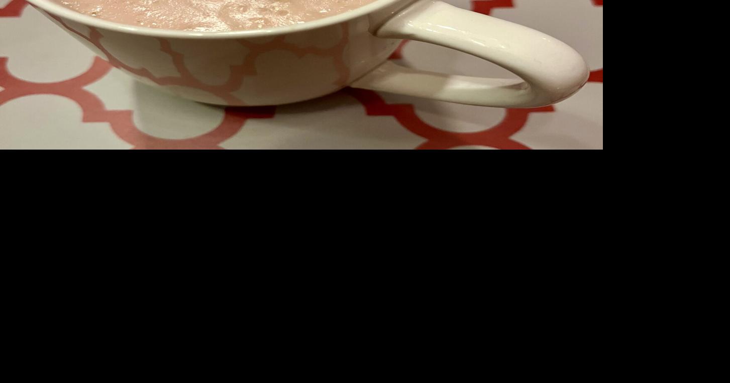 LICK THE SPOON: Strawberry Atole Is A Warm, Creamy Cup Of Goodness ...