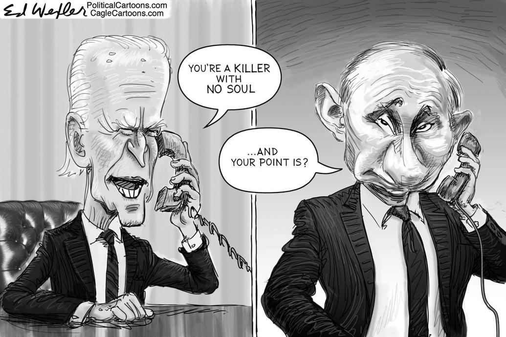 Biden Putin | Editorial Cartoons | greenevillesun.com