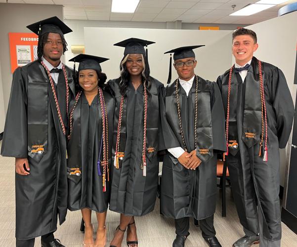 Nearly 250 Students Walk Stage At TU Spring Commencement ...