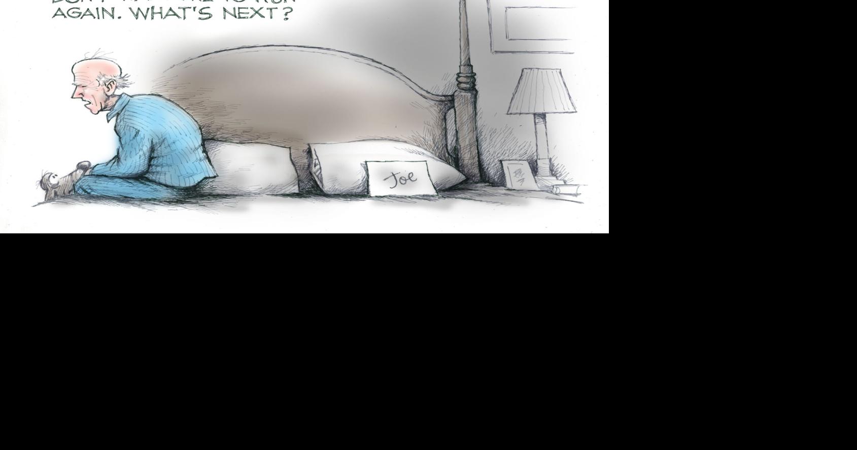 Dems Reject Biden Run | Editorial Cartoons | greenevillesun.com