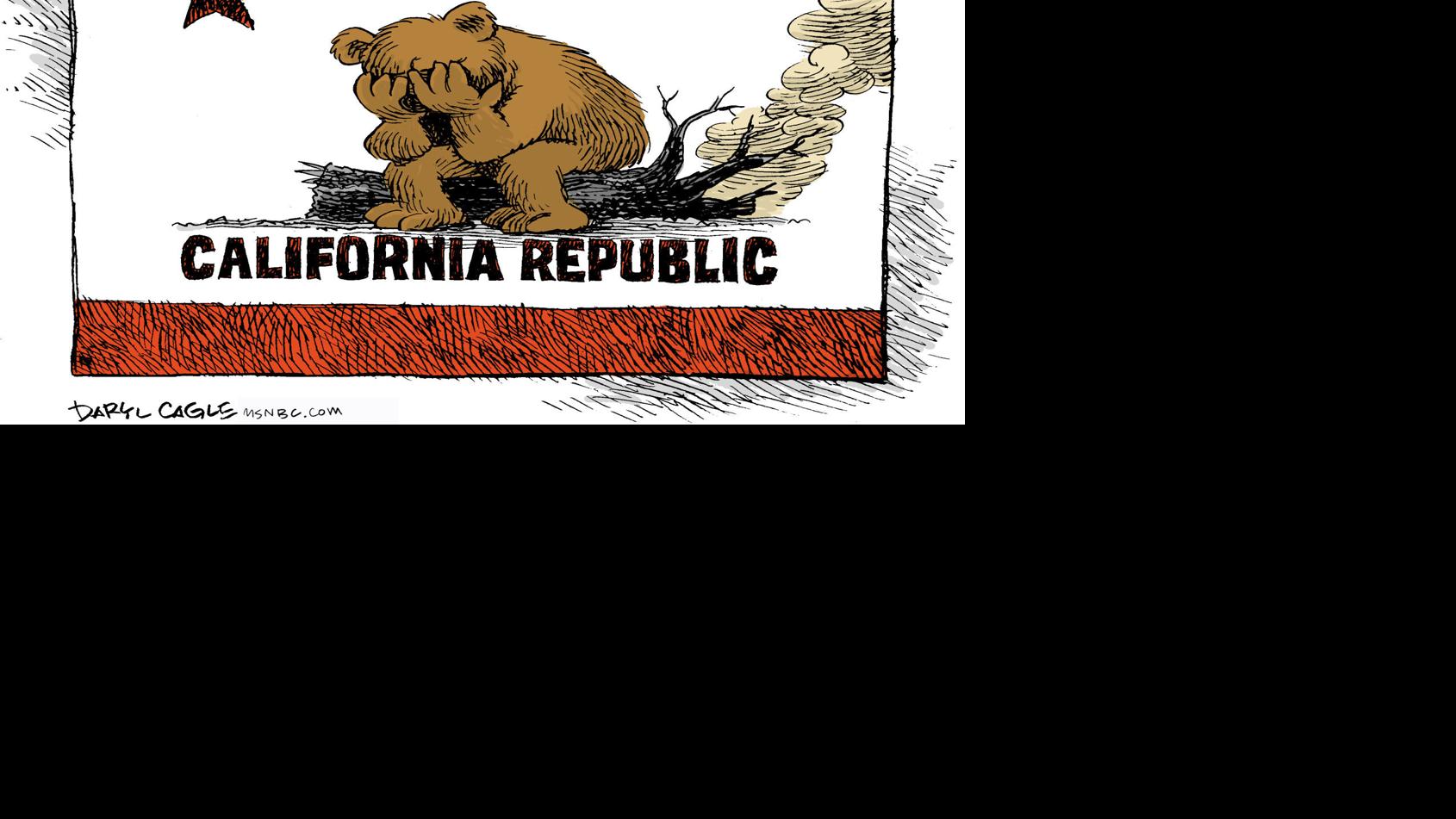 California Wildfires | Editorial Cartoons | greenevillesun.com