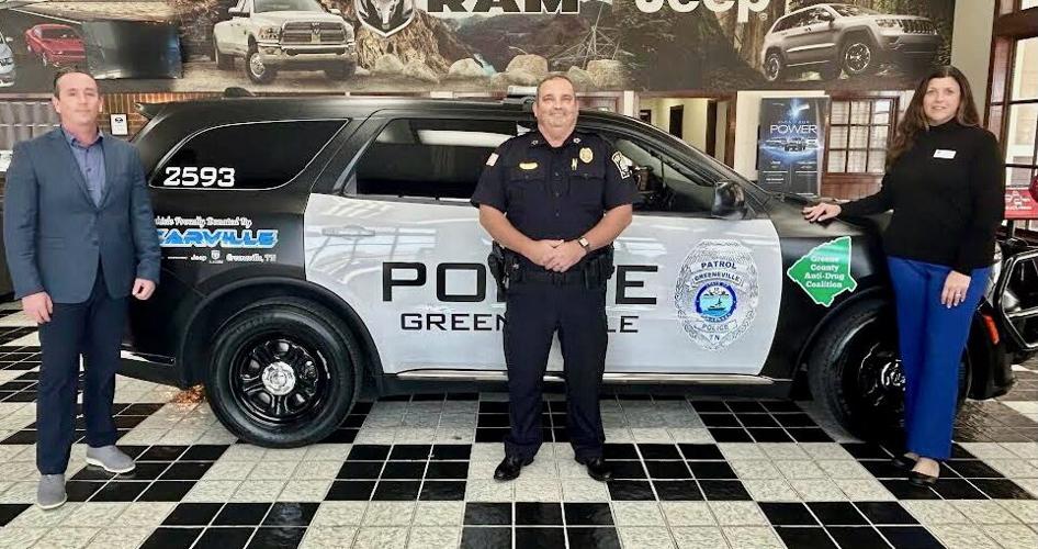 Vehicle Given To Police Department Promotes Anti-Drug Coalition | Local ...