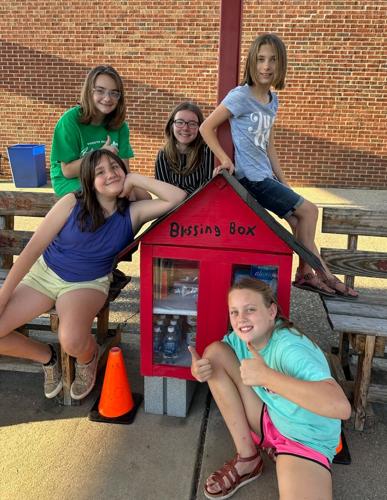 Girl Scouts Place Blessing Box At Nolachuckey | Education ...