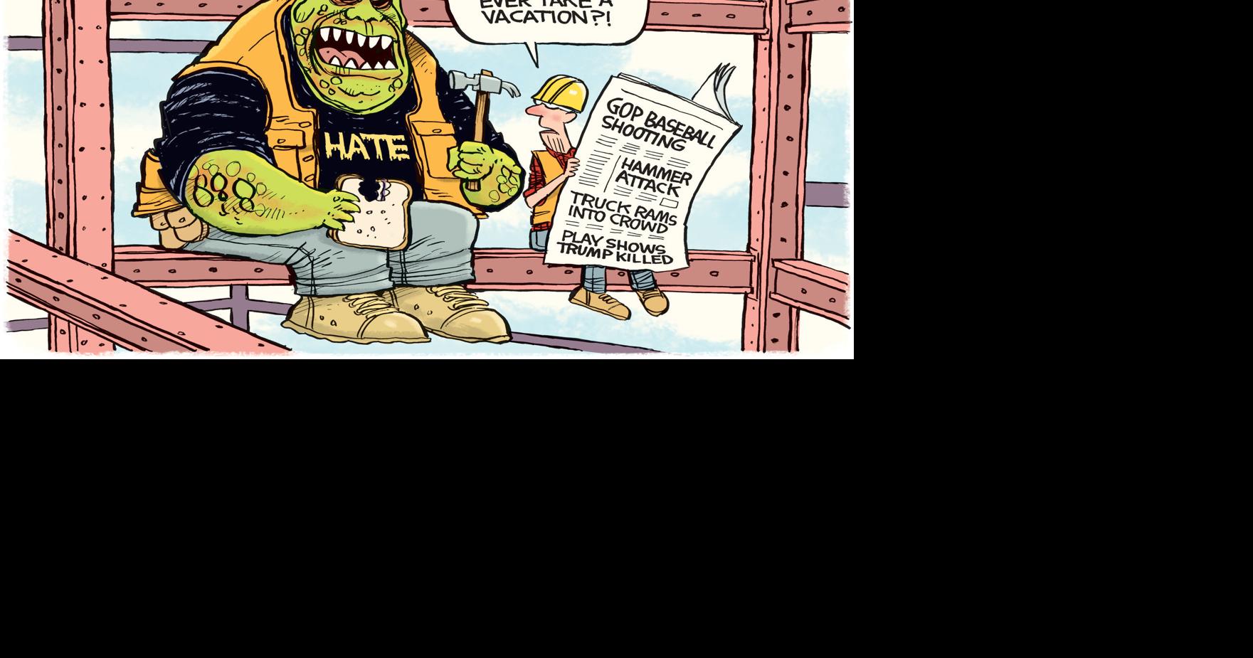 Take A Day Off | Editorial Cartoons | greenevillesun.com