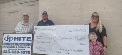 Hite Construction Gives To Agriculture Education Foundation ...