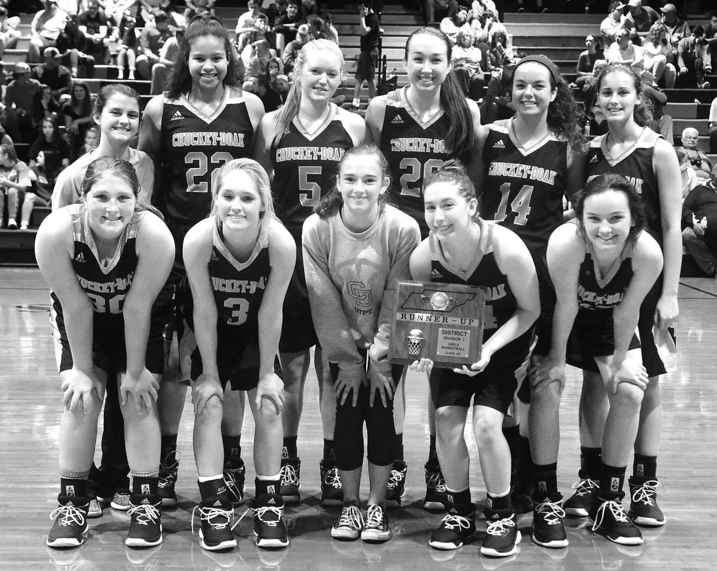 FOUR IN A ROW: Lady Rebels Blitz Chuckey-Doak For Another District ...