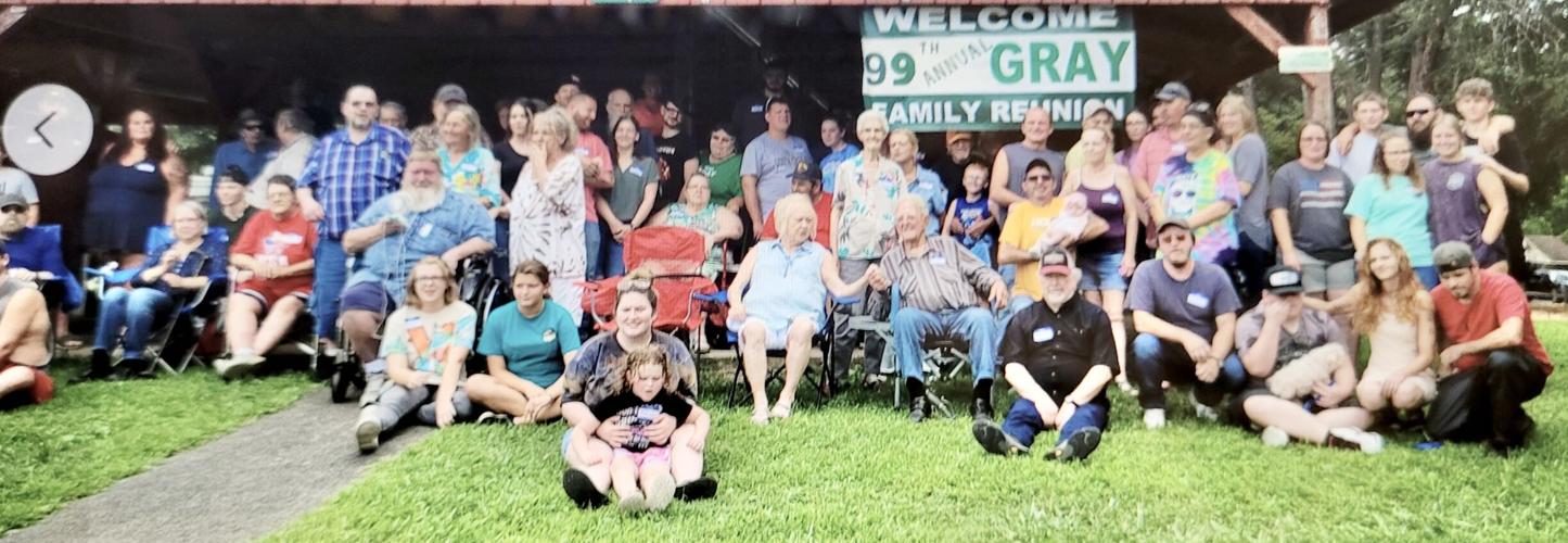 Gray Family Members Gather For Aug. 14 Reunion | Living ...