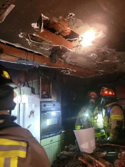 Grease Fire Damages West Allens Bridge Road Home | Local News ...