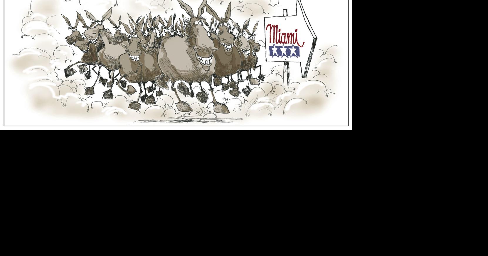 It's A Stampede | Editorial Cartoons | greenevillesun.com