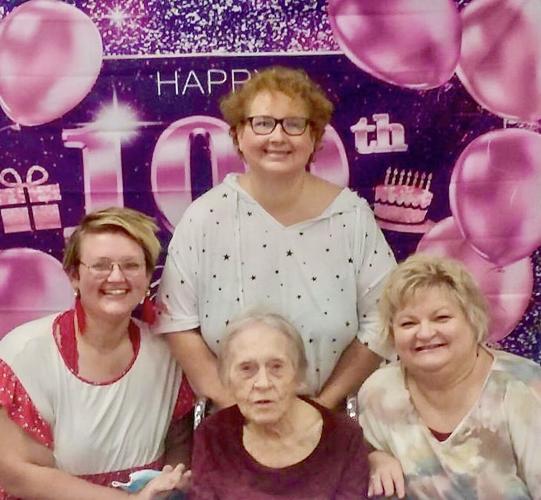 Edith Hale Marks Her 100th Birthday | | greenevillesun.com