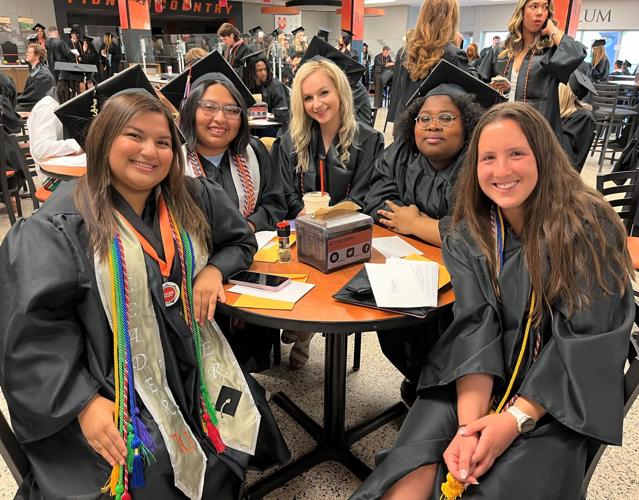 Nearly 250 Students Walk Stage At TU Spring Commencement ...