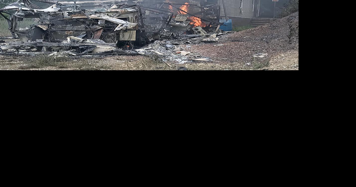 Series Of Explosions Heard Before RV Burns | Local News ...