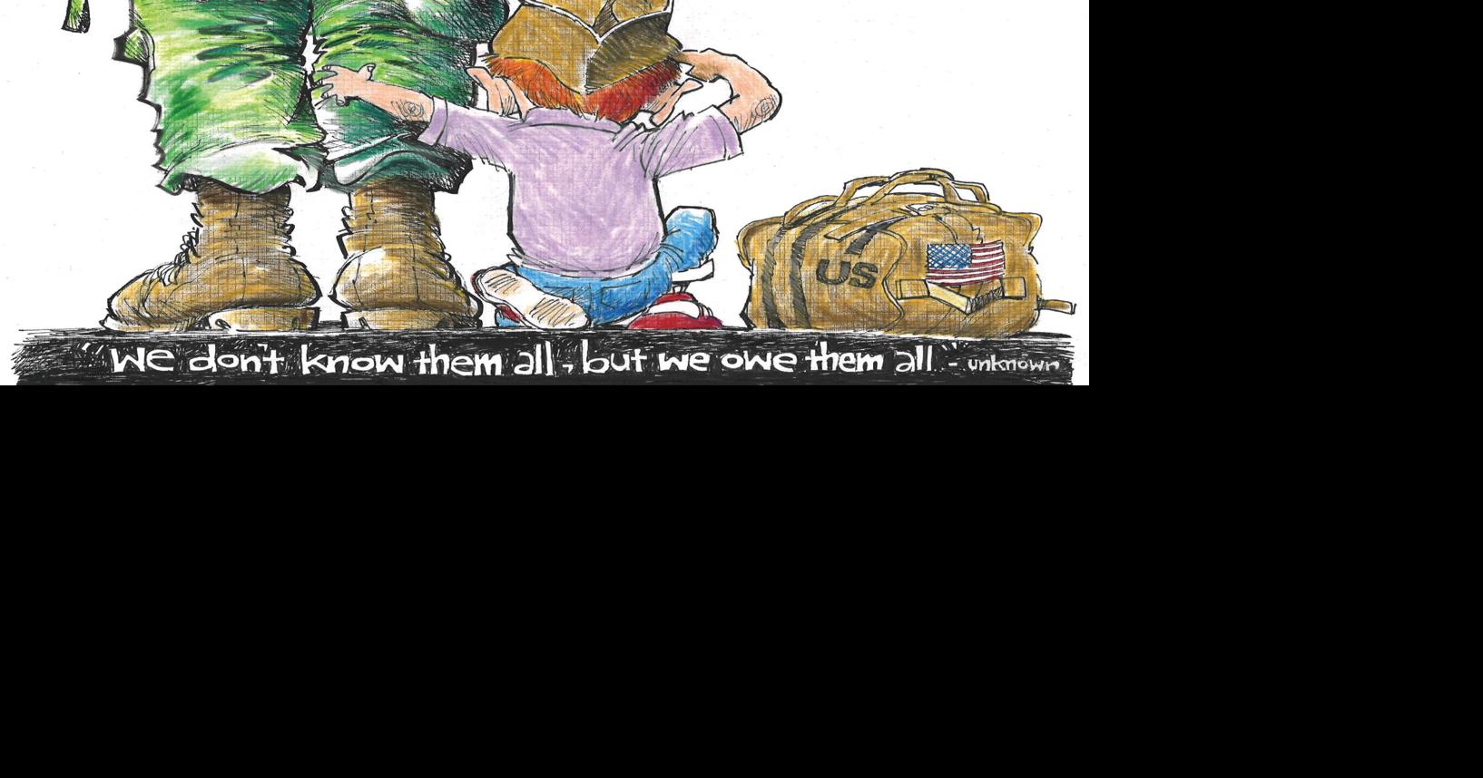 Veterans Day | Editorial Cartoons | greenevillesun.com